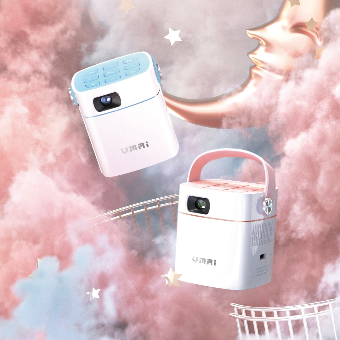 VMAI M100Smart | The World's Smallest Portable Projector – Jedee's ...